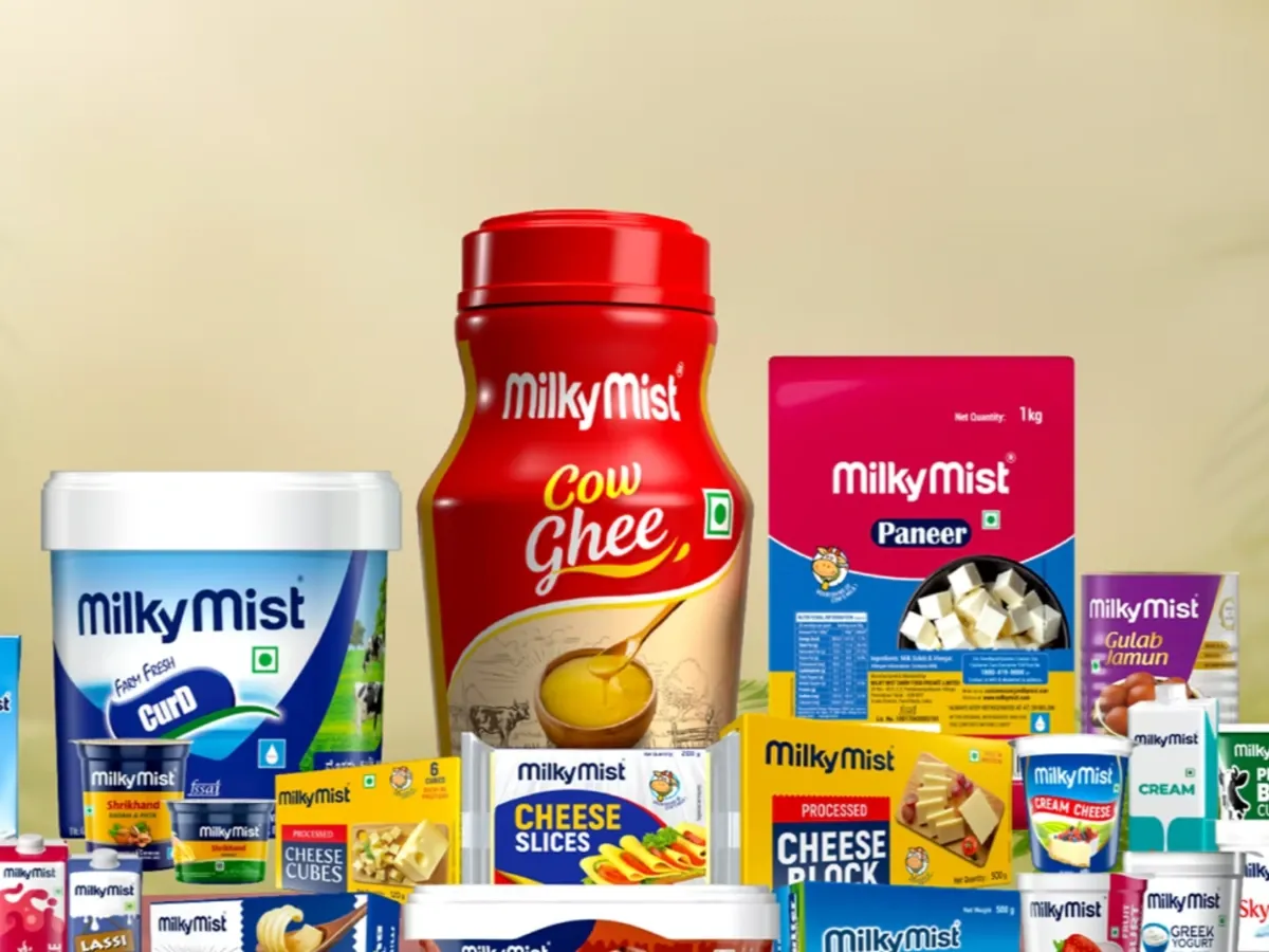 📈 Milky Mist Dairy Files ₹2,035 Cr IPO to Power Expansion, Innovation ...