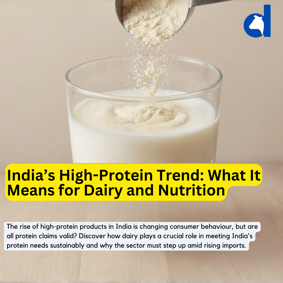 Rising Popularity of High-Protein Products in India: A Dairy Industry ...